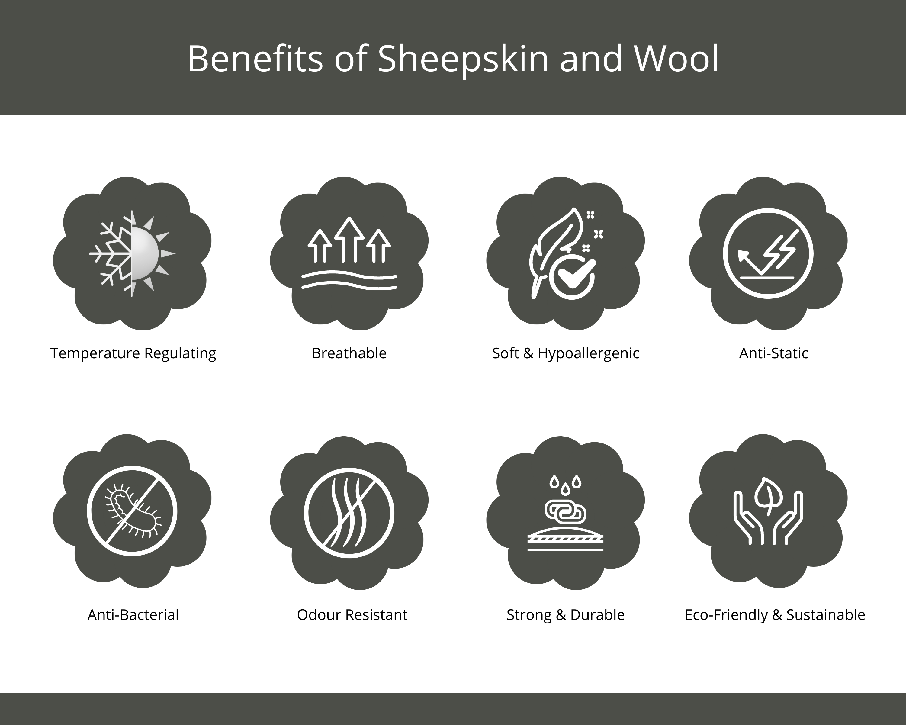 Benefits of Sheepskin and Wool | Naturally Sheepskins