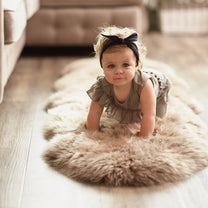 Genuine Sheepskin Rug. Double Sheepskin Area Rug | Naturally Sheepskins